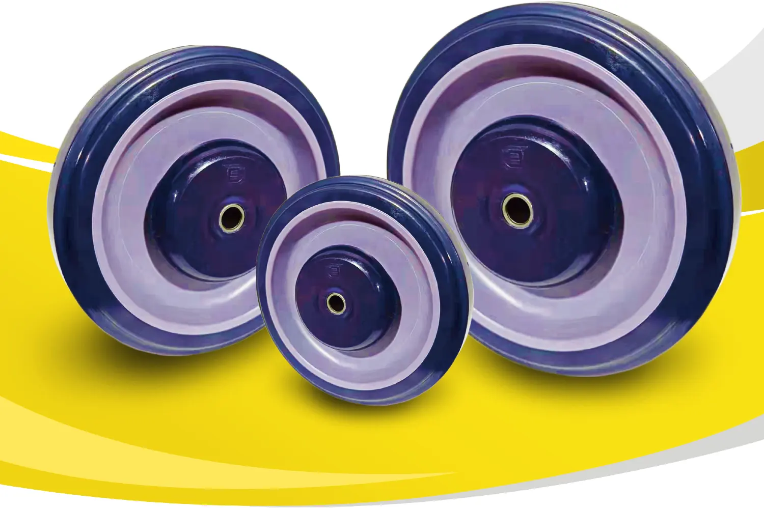 PU Series ｜ TPU Wheel Series - DerSheng Co ., Ltd